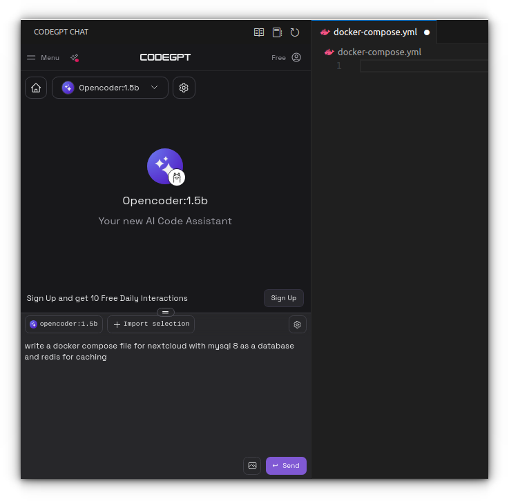 Executando Opencoder Llm No Vs Code Uma Alternativa Local Ao Copilot