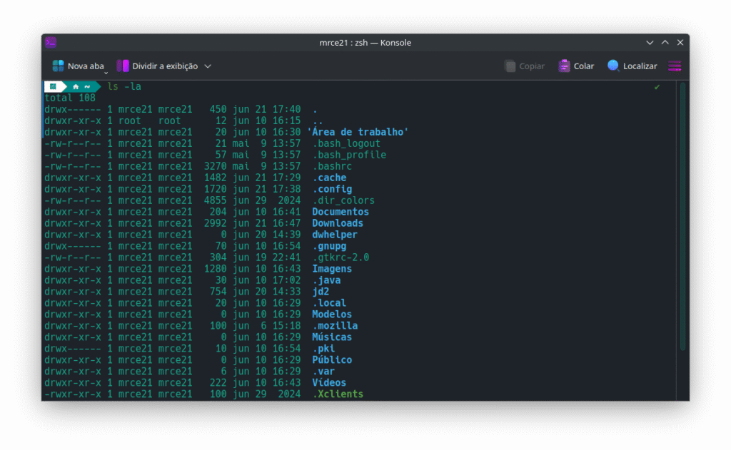 20 exemplos básicos de comando 'ls' no Linux / GuideTux