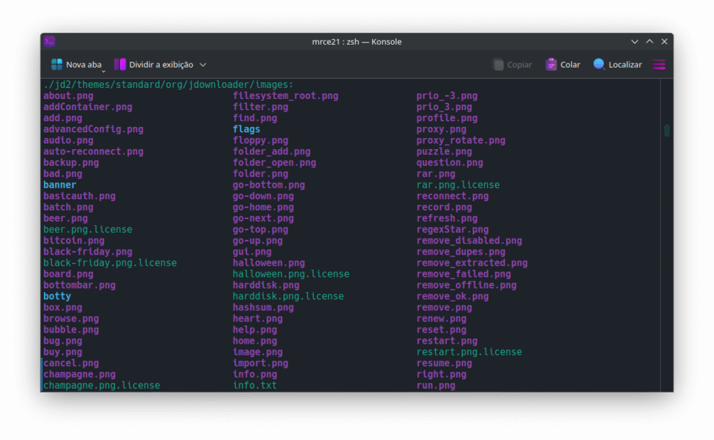 20 exemplos básicos de comando 'ls' no Linux / GuideTux