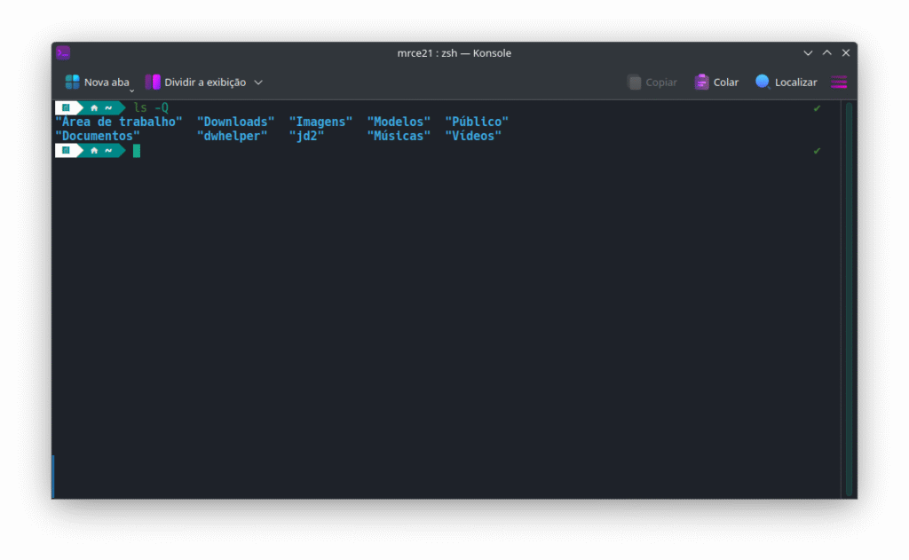 20 exemplos básicos de comando 'ls' no Linux / GuideTux