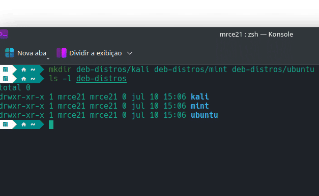 Exemplos de comando mkdir no Linux / GuideTux